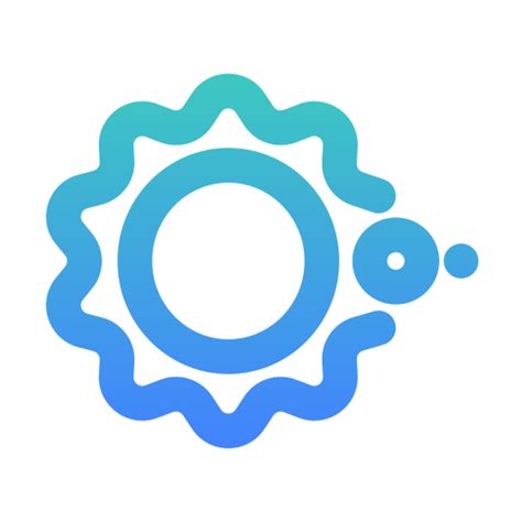 Solar System Generic Gradient Icon