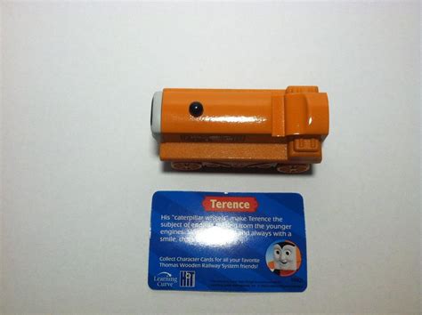 Thomas And Friends Wooden Railway Terence The Tractor 1858288290
