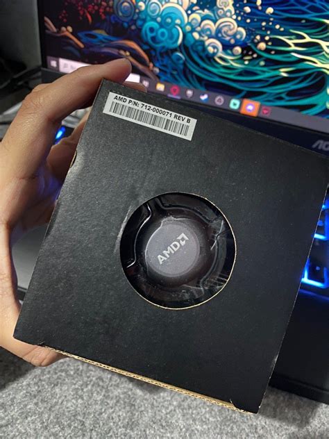 Amd Cpu Fan Oem On Carousell
