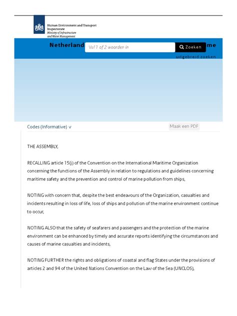 Imo Marine Casualties And Incidents Pdf Ships Information