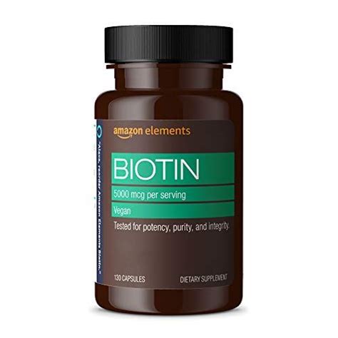 Olly Ultra Strength Hair Softgels Vs Amazon Elements Biotin Slant