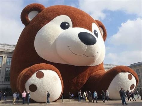 Biggest Stuffed Bunny In The World