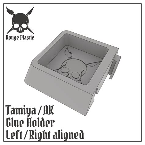 Tamiya AK Modular Left Right Rogue Plastic
