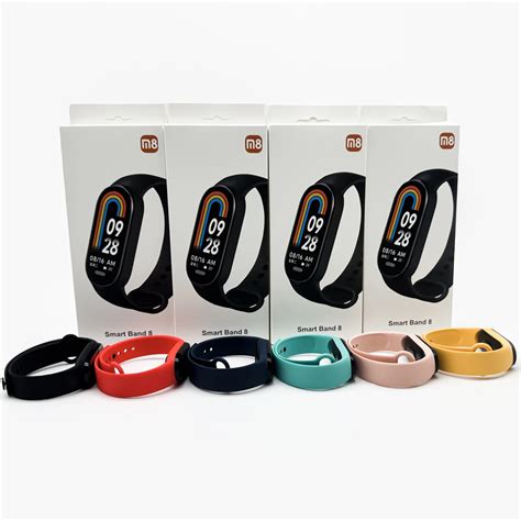 M8 Smart Bracelet M8 Smart Band Waterproof Sports Fitness Tracker Smart