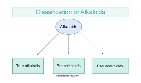 Alkaloids Introduction 6 Chemical Tests Classification Health Benefits Chemistry Notes