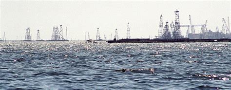 Rov Visual Inspection In Absheron Field Lighthouse