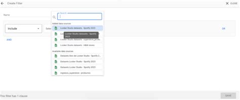 How To Create Filters In Your Looker Studio Reports Looker Studio By Mkwise