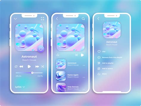 Glassmorphism Uxui By Danny M On Dribbble