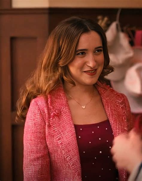 The Sex Lives Of College Girls S03 Gracie Lawrence Tweed Blazer