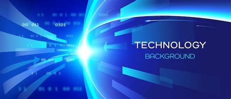 유럽에서 연결된 글로벌 인터넷 네트워크를 가진 통신 기술 프리미엄 벡터