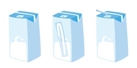 Milk Carton Drawing Best Milk Carton Illustrations Royalty Free
