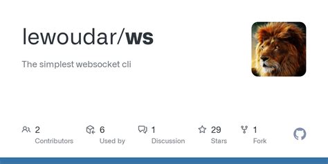 real python on linkedin github lewoudar ws the simplest websocket cli