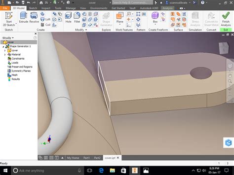 Solved Merging Faces During Extrusion Autodesk Community