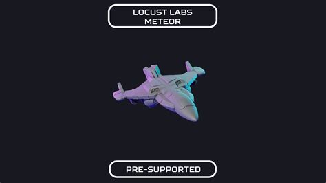 3d File 6mm Meteor・3d Printing Template To Download・cults