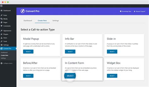 How To Create An In Content Call To Action In Convert Pro Convert Pro