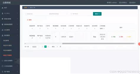 687java Jsp Ssm基于java的网上购物商城系统（源码文档ppt运行视频讲解视频） Csdn博客