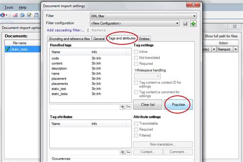 Zuzana Novotna Cz Import Xml Souborů S Html Tagy Do Memoq