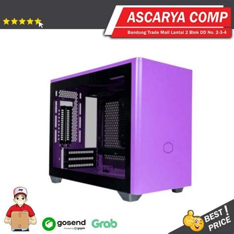 Jual Casing Cooler Master Masterbox Nr200p Mini Itx Pink Di Seller Ascarya Comp Babakan