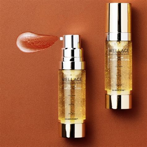 Сыворотка для лица Wellage Real Ha Bio Lift Capsule Serum С капсулированным коллагеном 24
