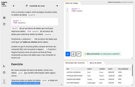 Aprenda Sql 20 Cursos Online De Sql Br