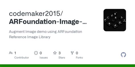 Github Codemaker Arfoundation Image Database Demo Augment Image
