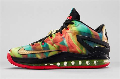 Release Reminder: Nike LeBron XI (11) Low SE 'Multicolor' | SneakerFiles