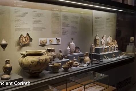 Private Biblical Apostle Paul Steps In Ancient Corinth