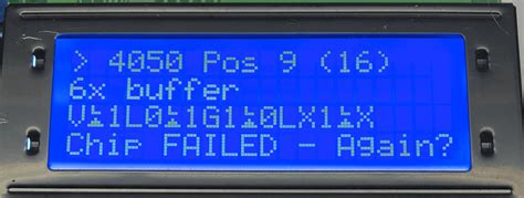 When I Test A Cd4050 I Receive Always An Error Also With Working Ics