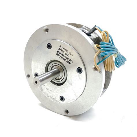 3A2M050-B10 Nidec/Fincor 2 Phase Gen Tachometer, 56C, 1000 Rpm, 5/8 ...