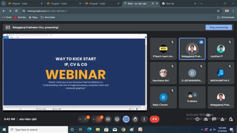 Balagajaraj Prabhakar On Linkedin Webinar Imageprocessing
