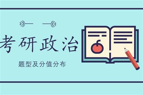 2018考研政治，题型及分值分布