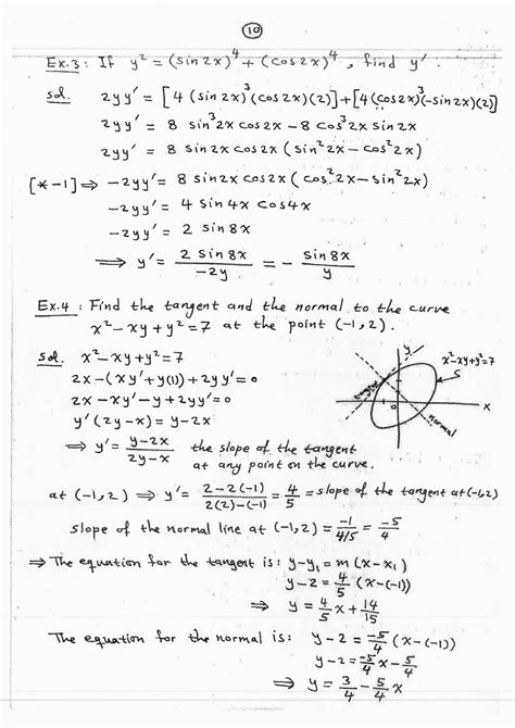 Calculus ILecture Notes Page 0065 Multivariable Calculus Studocu