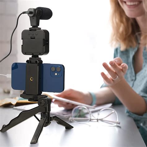 Best Price For Vlogging Kit For Smartphones Iphones Android Tablets