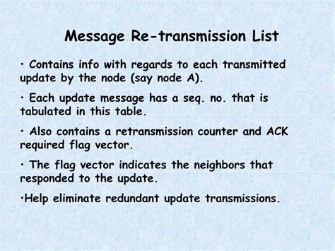 Ppt The Wireless Routing Protocol Wrp Powerpoint Presentation Free Download Id3973230