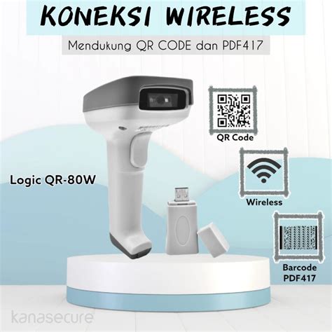 Barcode Scanner Logic QR 80W Elektronik Lainnya Di Carousell