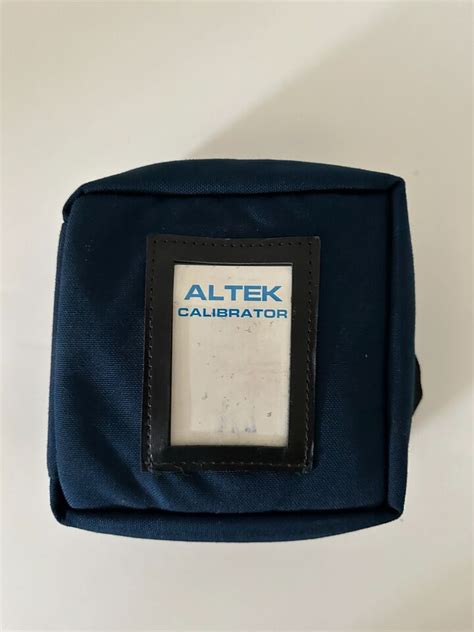 Altek Industries Corp Loop Calibrator Altek Model 234 And 235 Kit Ebay