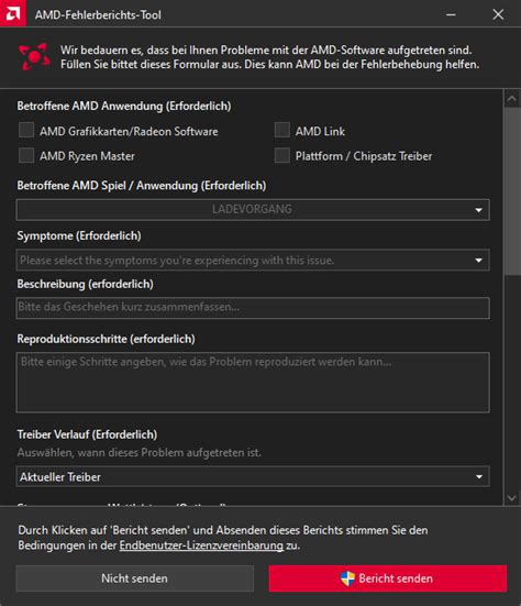 Amd Bug Reporting Tool Planet 3dnow