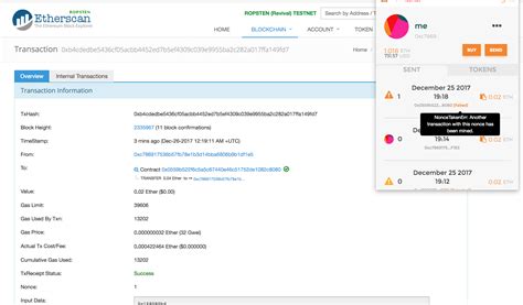 Transaction Says Failed But Succeeded · Issue 2810 · Metamaskmetamask Extension · Github