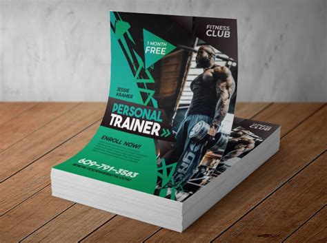 Personal Trainer Flyer 3 Flyerheroes