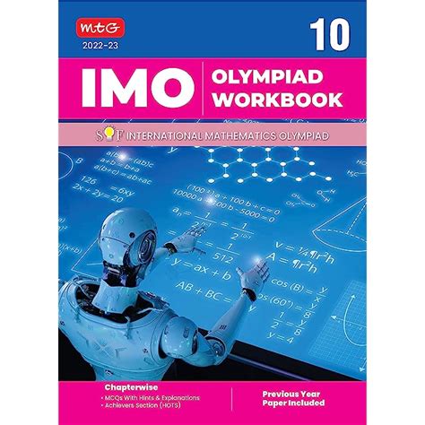 Buy International Mathematics Olympiad Imo Work Book For Class 10 Mcqs Previous Years