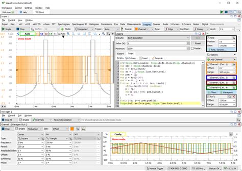 Graphing Wave Frequency As Custom Channel In WavForms Test And Measurement Digilent Forum