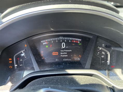 18 Honda Crv Showing All Warnings Rhonda