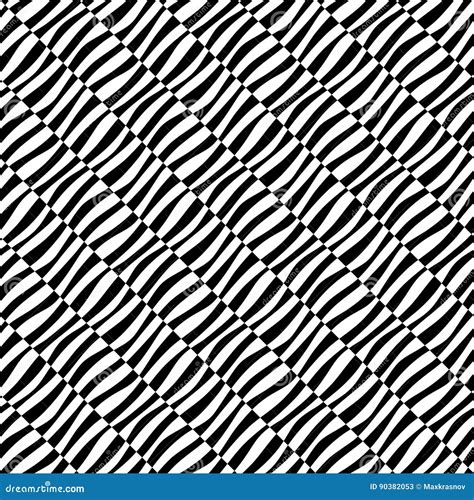 Seamless Diagonal Stripe Pattern Stock Vector Illustration Of Ornament Minimal