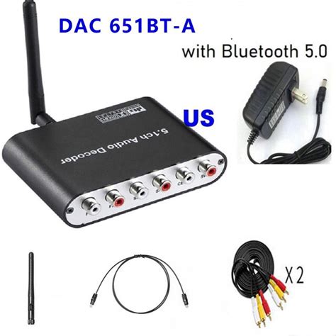 Hdmi Dts 5 1 Audio Decoder Bluetooth 5 0 Receiver Vicedeal
