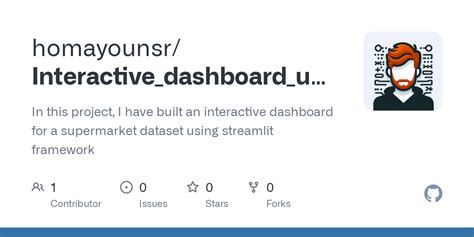 GitHub Homayounsr Interactive Dashboard Using Streamlit And Python In This Project I Have