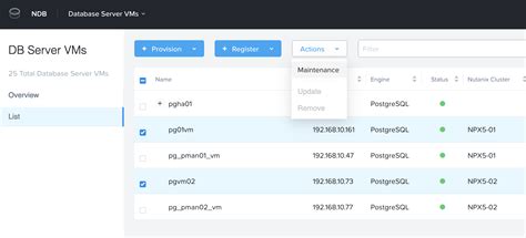 NDB Maintenance Window Part III Virtualization DBaaS Whatever