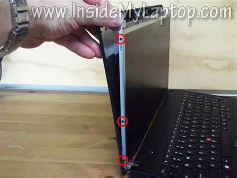 How To Replace Screen On Lenovo E Inside My Laptop