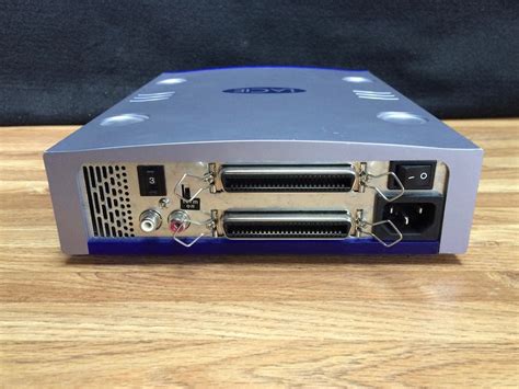 Lacie External Scsi 40x Cd Rw Drive Apple Rescue Of Denver