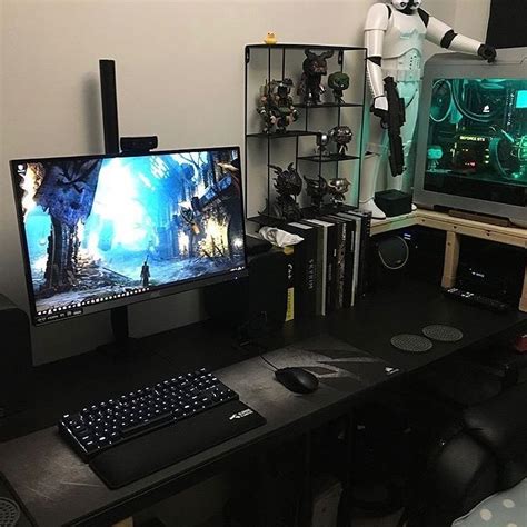 Setupgamingfr Gaming Setup Gaming Room Gamer Room Gamer Girl Gamer Bedroom Gaming
