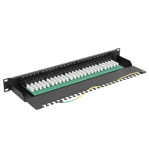 Cat3 Utp 25port Patch Panel From China Manufacturer Webitelecomms Structured Cabling